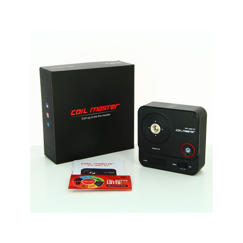 521 Mini Tab V2 Coil Master - ADNS