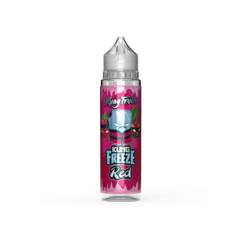 Red Kung Freeze Kung Fruits Cloud Vapor 50ml - ADNS