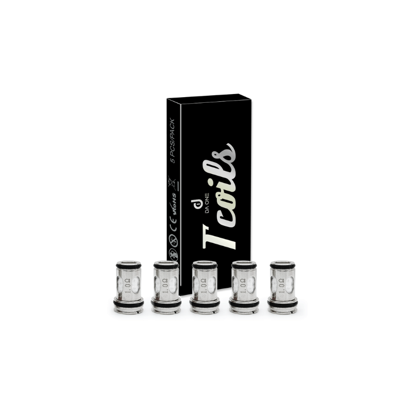 Pack of 3 coils T Coils Da One - ADNS