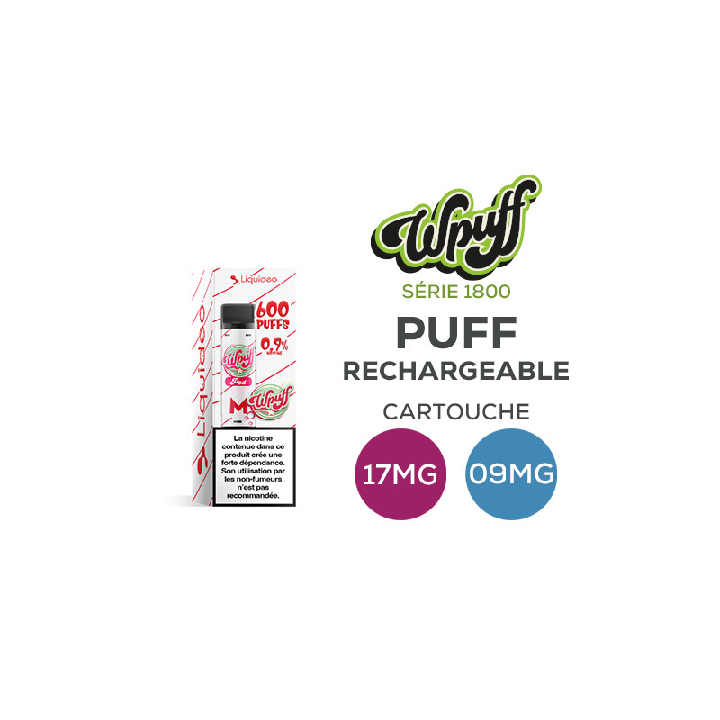 Pod Wpuff Pod M 2ml Liquideo - ADNS