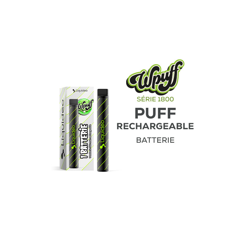 Batterie Wpuff 1800 Pod Liquideo - ADNS