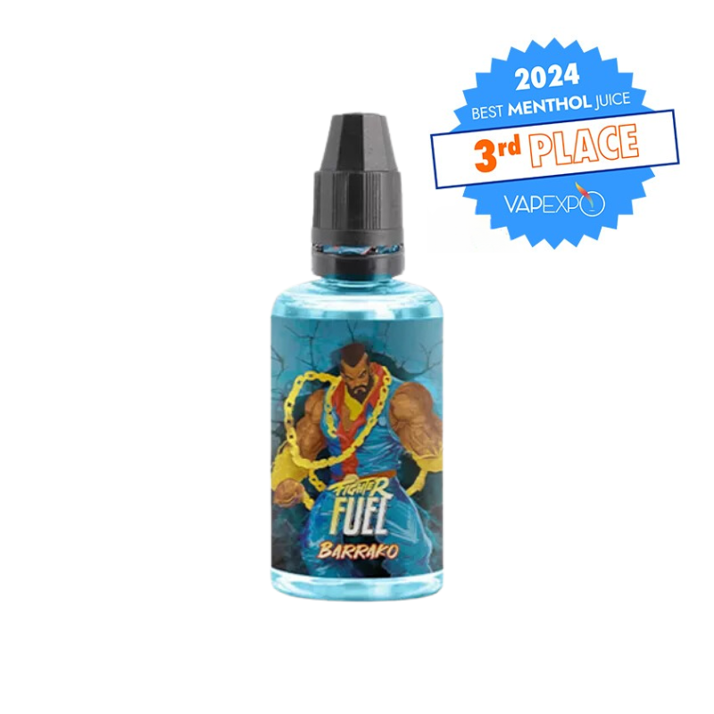 Barrako Concentre Fighter Fuel Maison Fuel 30ml - ADNS