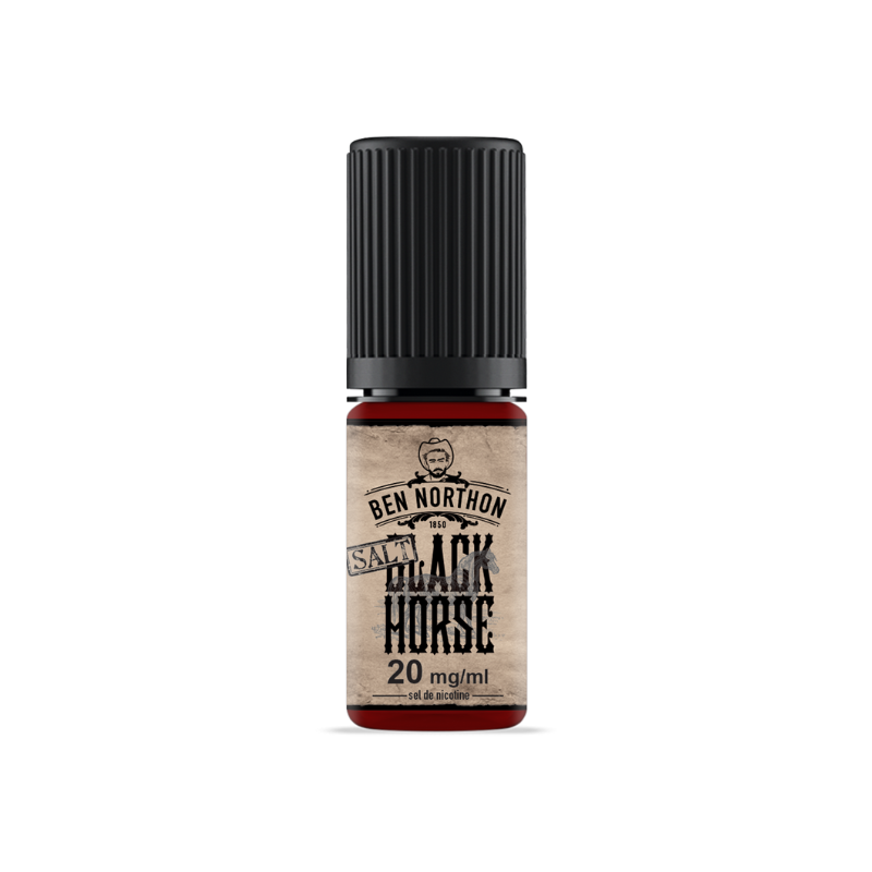 Black Horse Nic Salt Ben Northon 10ml - ADNS