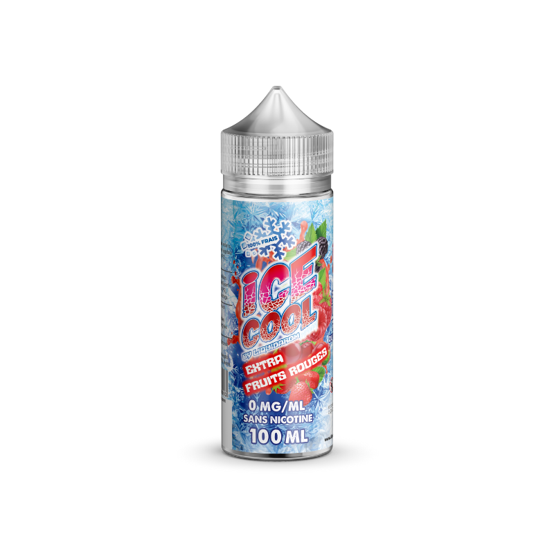 Extra Fruits Rouges Ice Cool by Liquidarom 100ml - ADNS