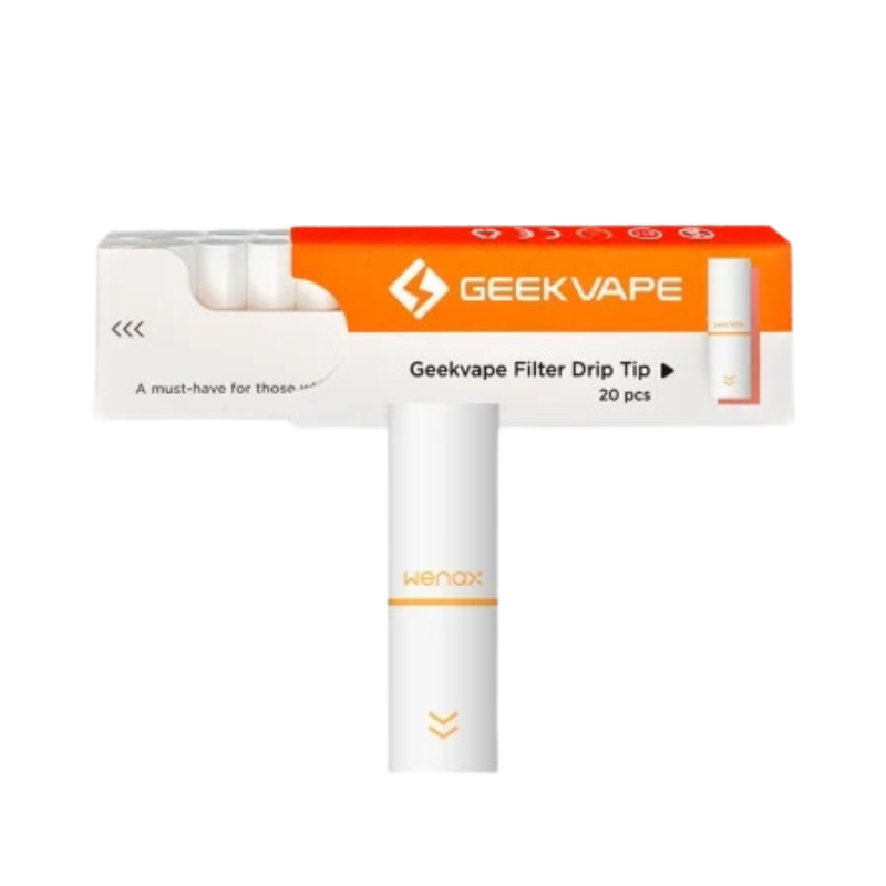 Pack de 20 Drip Tip Filtre Wenax GeekVape - ADNS