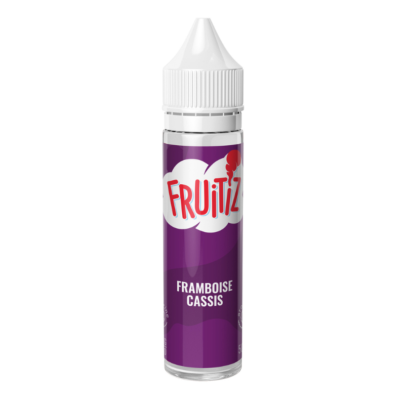 Framboise Cassis Fruitiz 50ml - ADNS