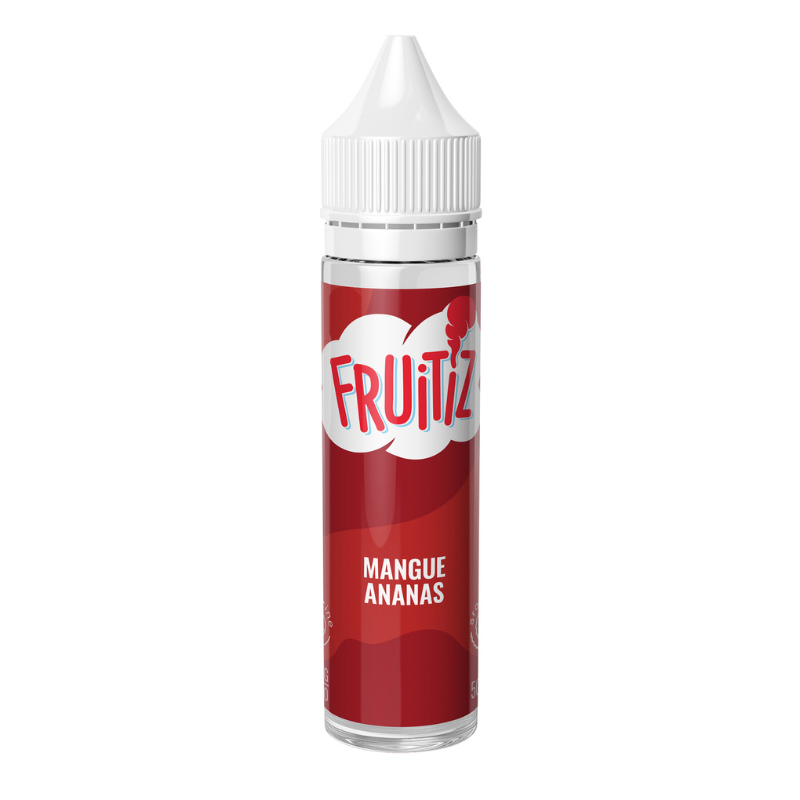 Mangue Ananas Fruitiz 50ml - ADNS
