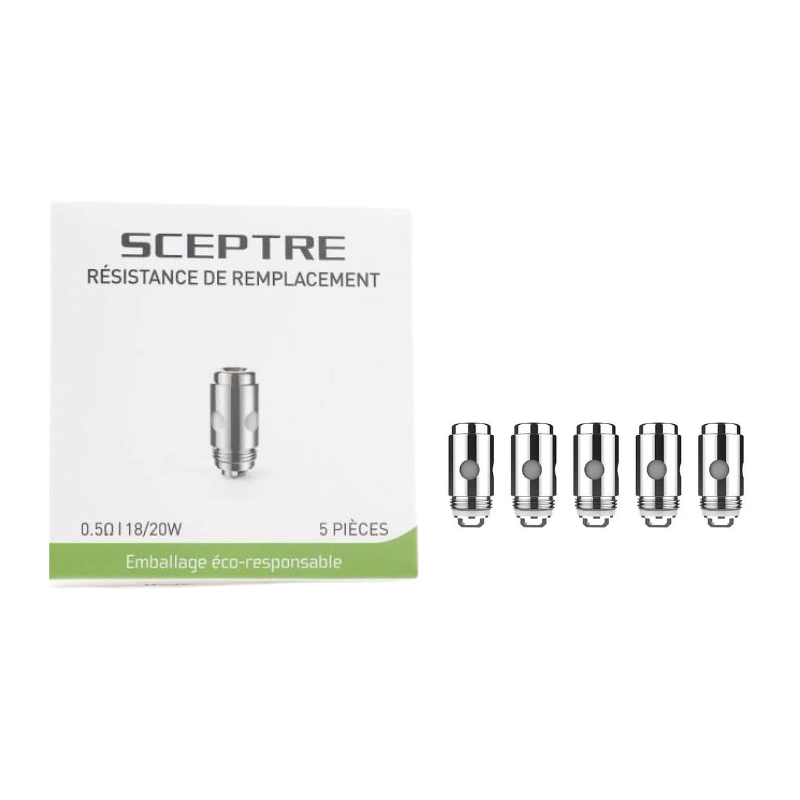 Pack of 5 S-Coil / Sceptre Innokin - ADNS