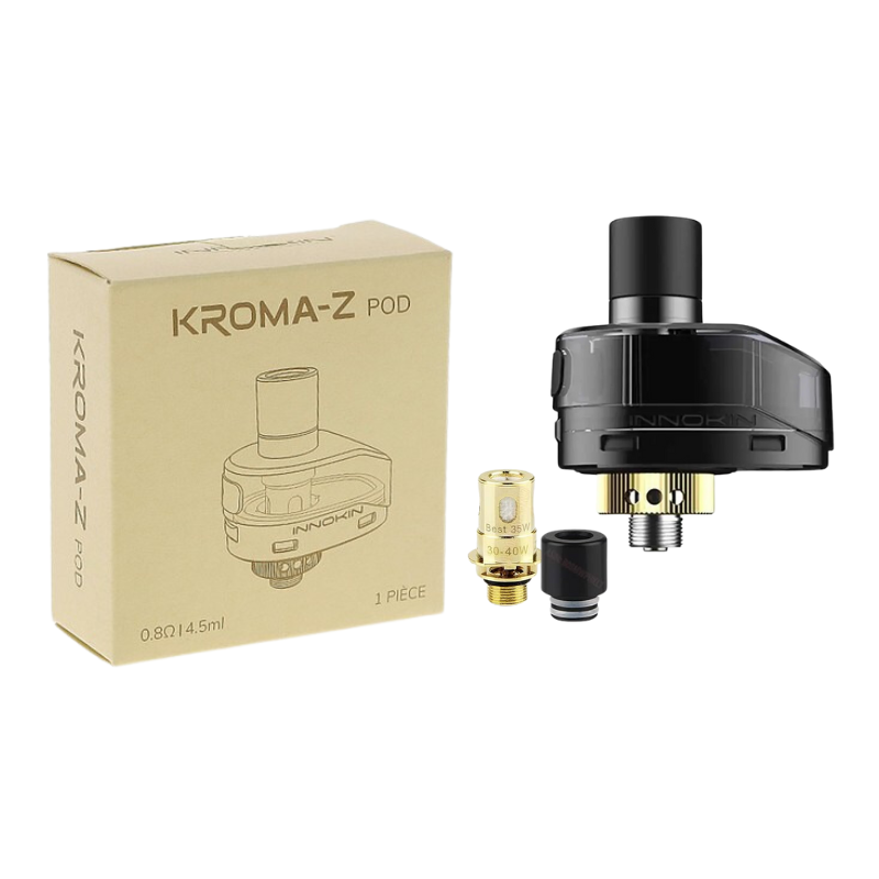 Cartouche Kroma Z 4.5ml + 2 résistances + drip tip Innokin - ADNS