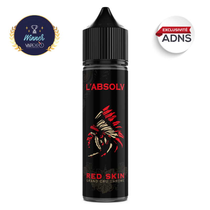 Red Skin L'Absolv Vape Cellar 40mL - ADNS