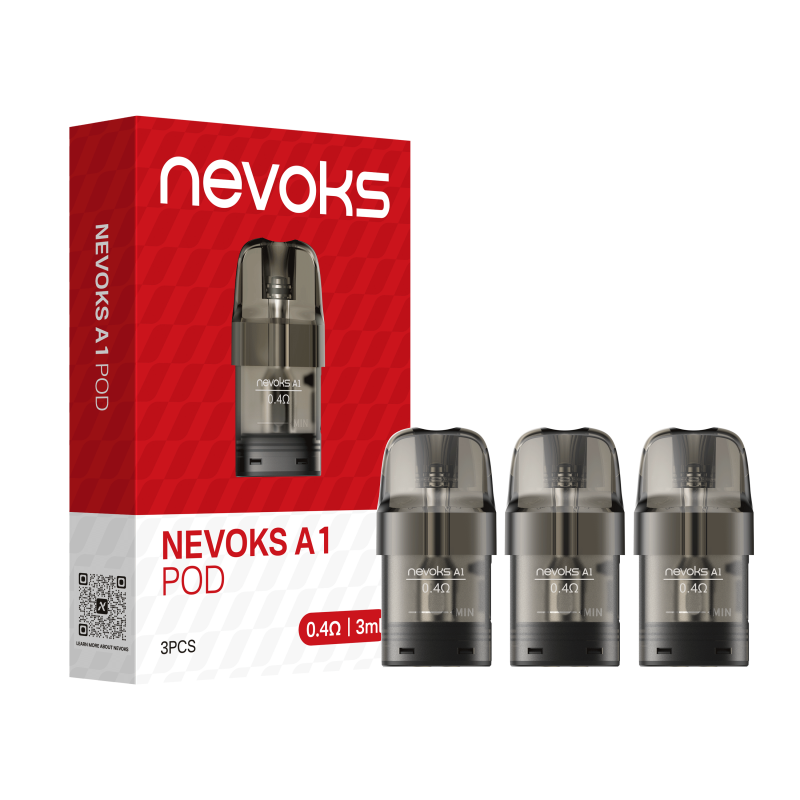 Pack de 3 Cartouches 3mL Nevoks A1 Nevoks - ADNS
