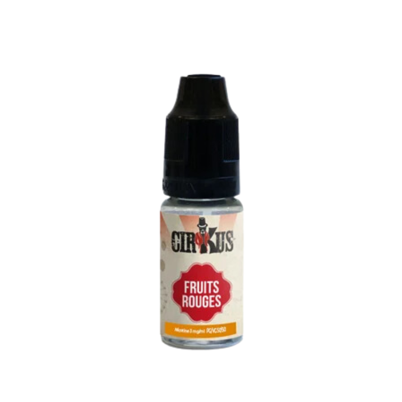Fruits Rouges VDLV Cirkus 10ml - ADNS