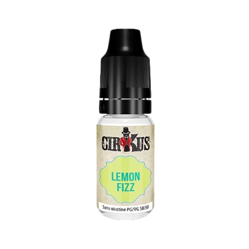 Lemon Fizz VDLV Cirkus 10ml - ADNS