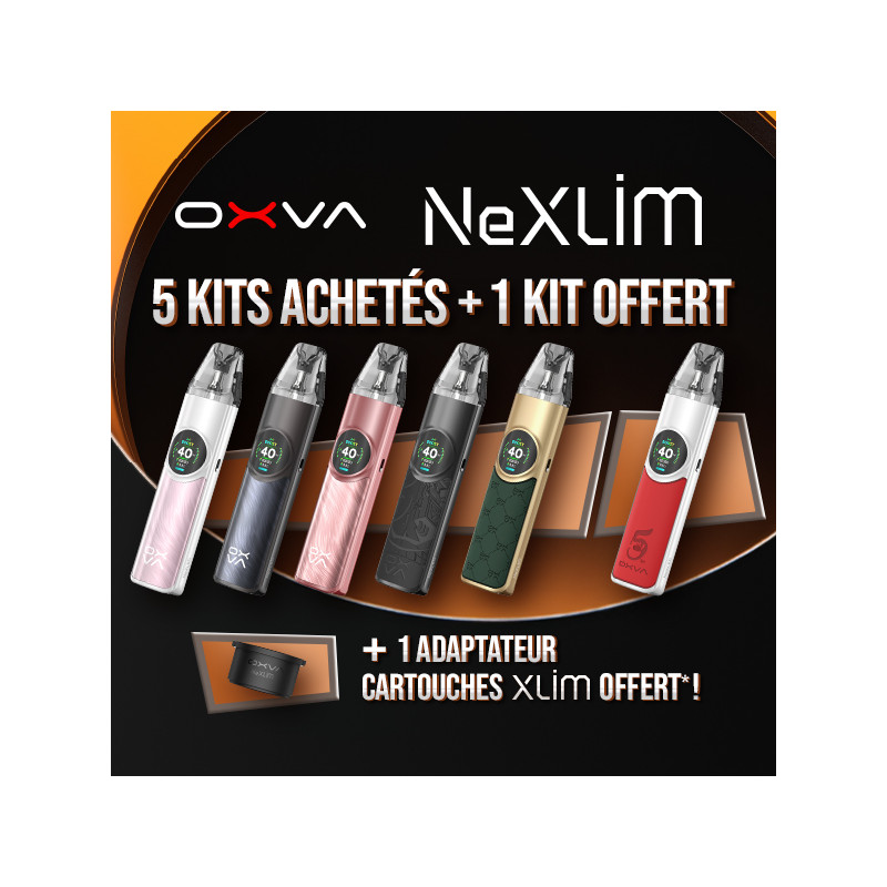 NeXLIM Kit Oxva Offer 2 - ADNS
