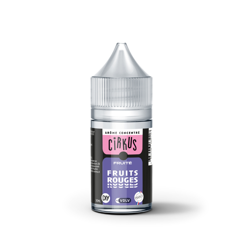 Fruits Rouges Concentre Cirkus Fruite By VDLV 30ml - ADNS