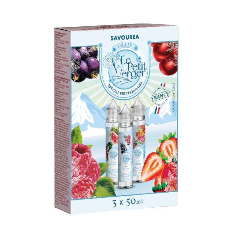 Pack Special Fruits Rouges Le Petit Verger Frais - ADNS