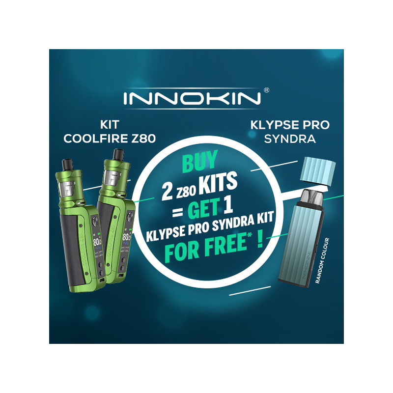 Coolfire Z80 Kit Offer Green Innokin - ADNS