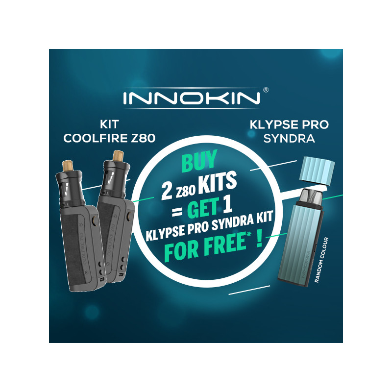 Coolfire Z80 Kit Offer Ash Grey Innokin - ADNS