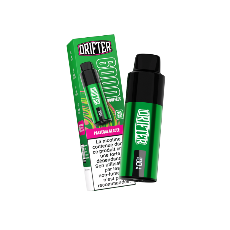 Kit Drifter Bar 6000 10+2ml 20mg Drifter - ADNS