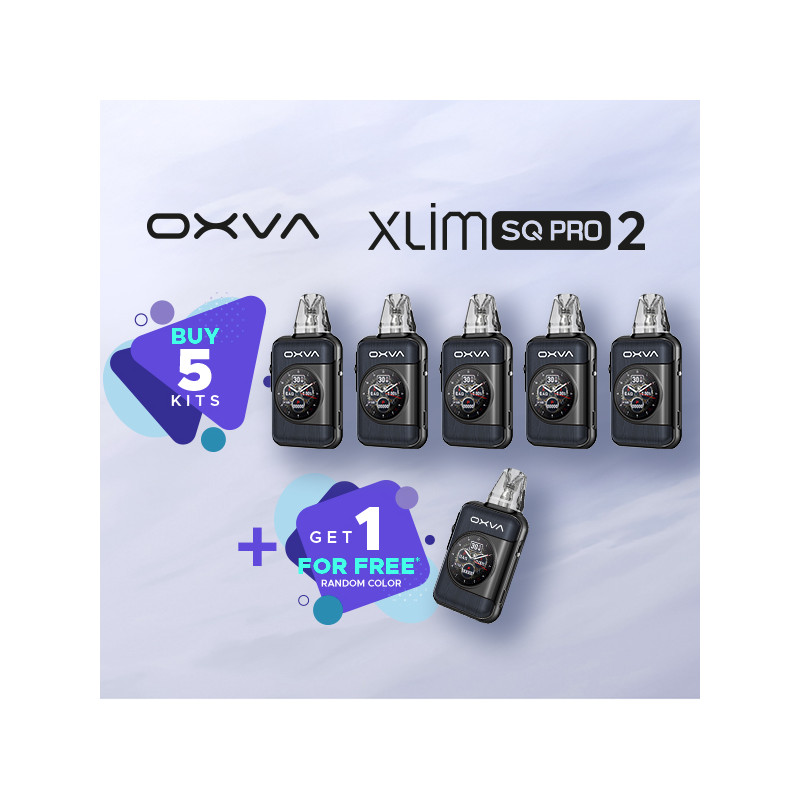 XLim SQ Pro 2 Kit Offer Gunmetal Wood - ADNS