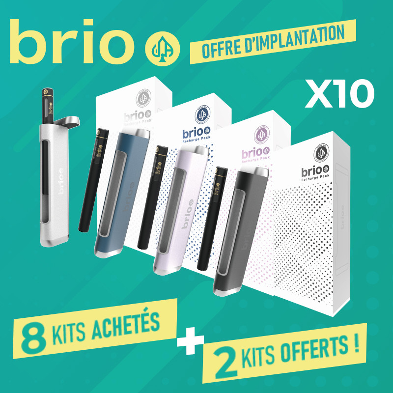 Offre d'implantation Brio by Da One - ADNS