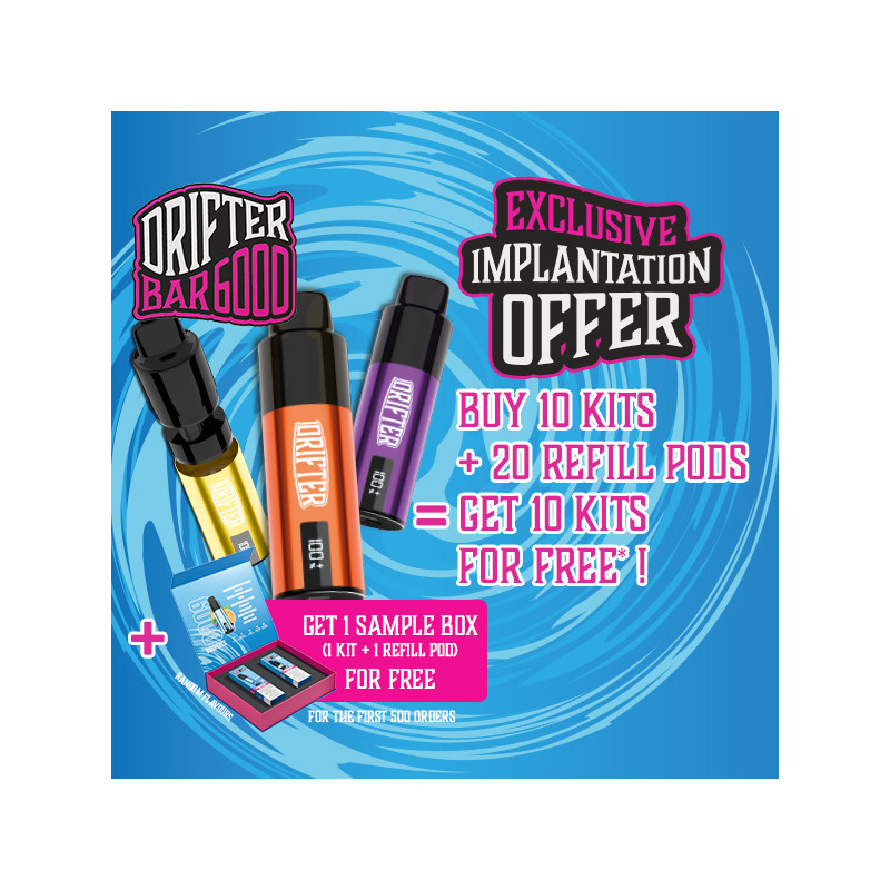 Offre d'Implantation Drifter Bar 6000 - ADNS