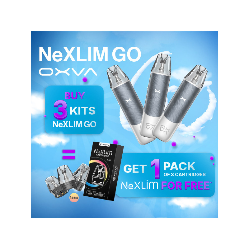 Nexlim Go Kit Offer Space Gray OXVA - ADNS