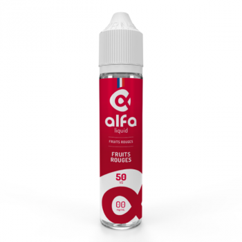Fruits Rouges Fruits Rouges Alfaliquid 50mL - ADNS