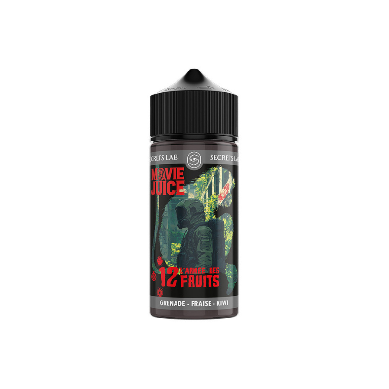 L' Armée Des 12 Fruits Movie Juice 100ml 00mg - ADNS