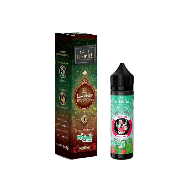 Liquid Luck Felicis Edition Elixirs Al-Kimiya 50mL - ADNS
