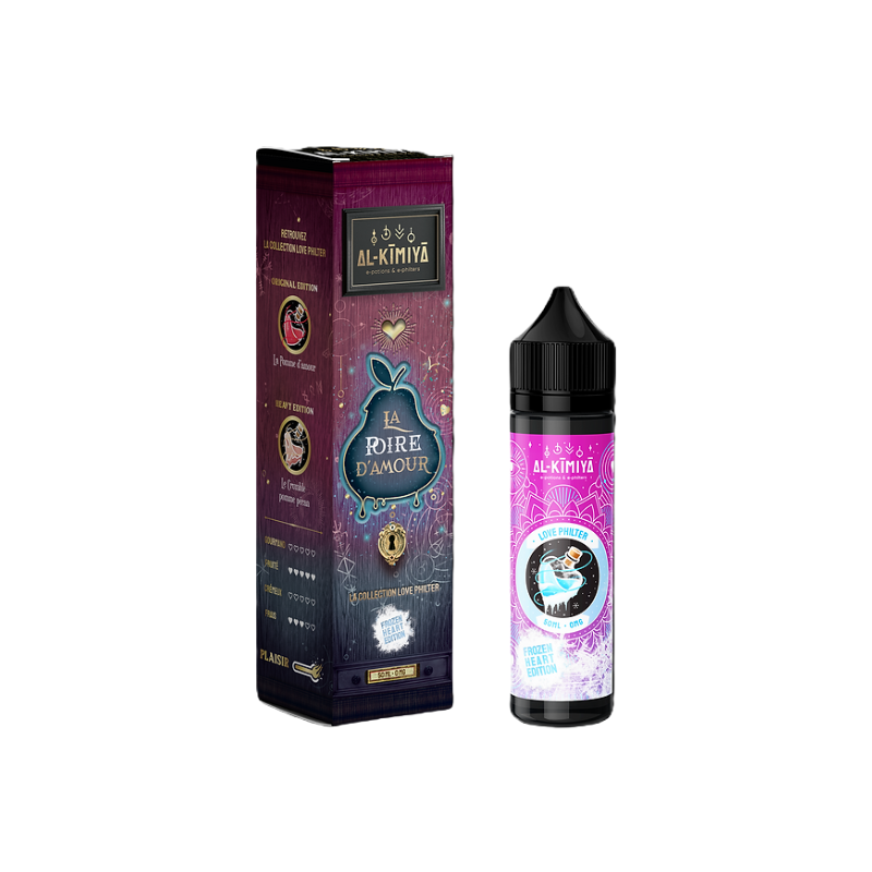 Love Philter Frozen Heart Edition Elixirs Al-Kimiya 50mL - ADNS
