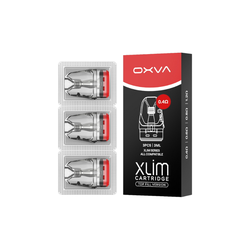 Pack of 3 Cartridges 3mL Xlim V3 Oxva - ADNS