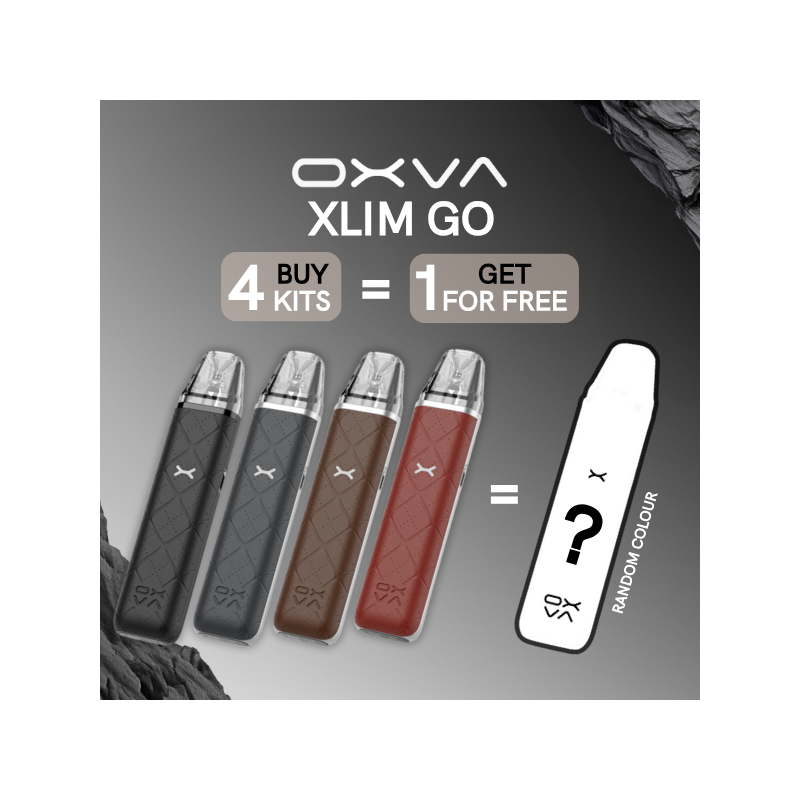 Offer XLim Go Kit Oxva (Classic Colours) - ADNS