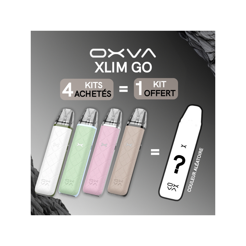 Offer XLim Go Kit Oxva (Light Colours) - ADNS