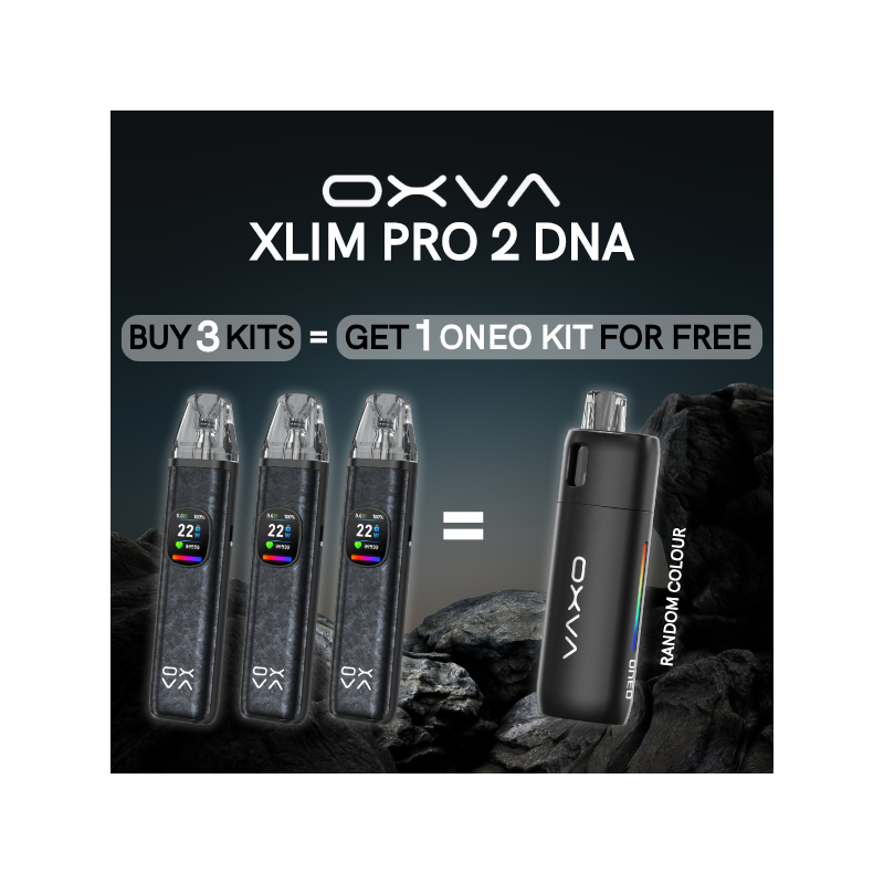 Offer XLim Pro 2 DNA Kit Frost Titanium Blue OXVA - ADNS