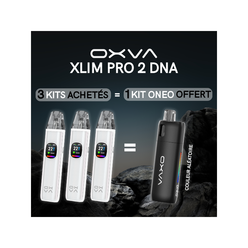 Offer XLim Pro 2 DNA Kit Silk White OXVA - ADNS