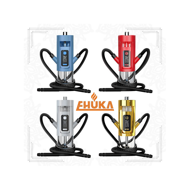 Ehuka X-GO Electronic Shisha 2000mAh 10ml - ADNS