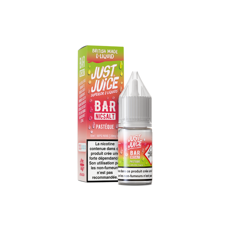 Watermelon Nic Salt Bar NicSalt Just Juice 10mL - ADNS