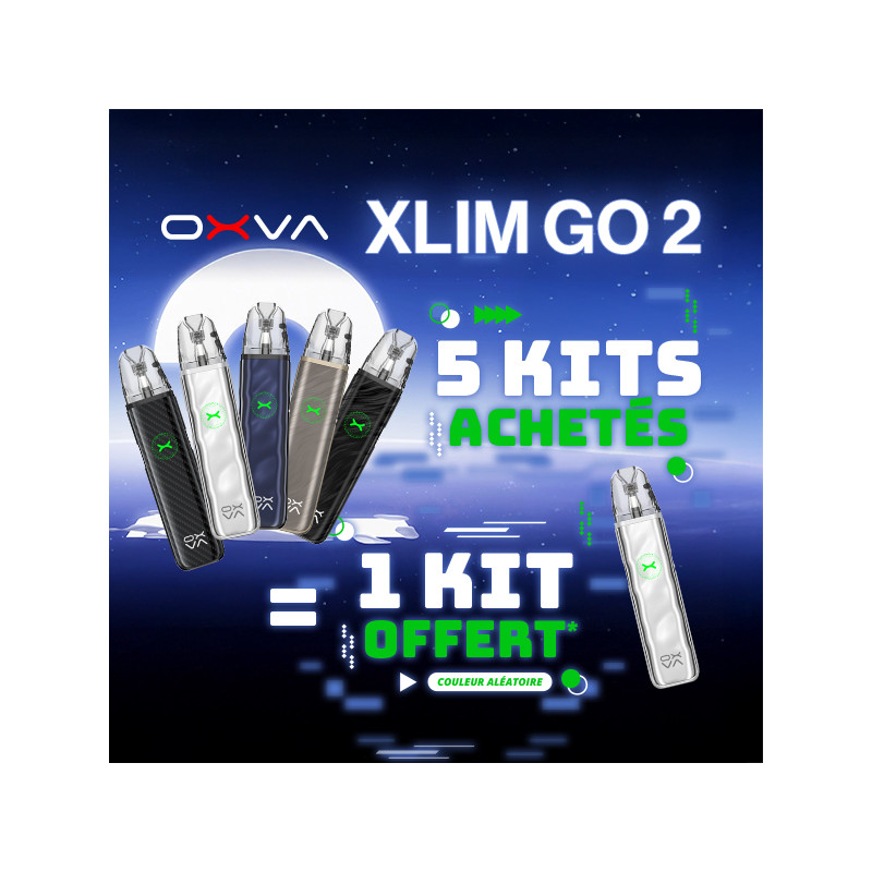 Offer XLim Go 2 Kit (Classic Colours) OXVA - ADNS