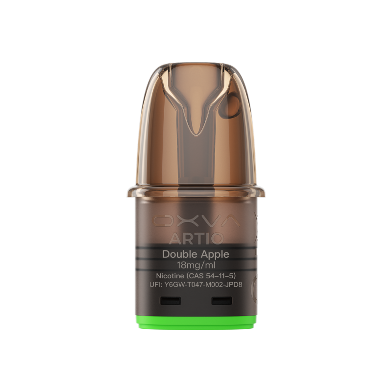 Kit Artio 2 + Pod 2ml 18mg Double Apple Night Blue Oxva - ADNS