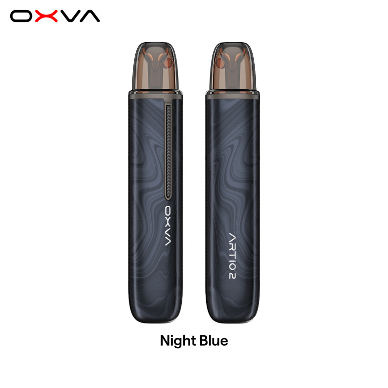 Kit Artio 2 + Pod 2ml 18mg Double Apple Night Blue Oxva - ADNS
