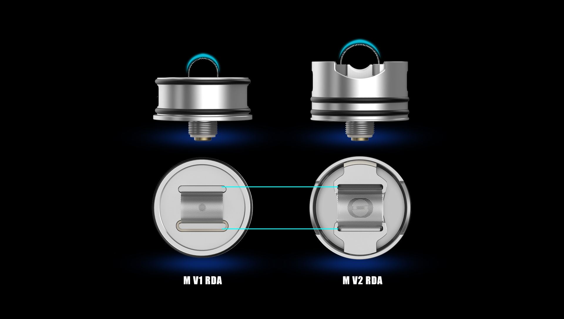 Mesh V2 RDA Vandy Vape - ADNS